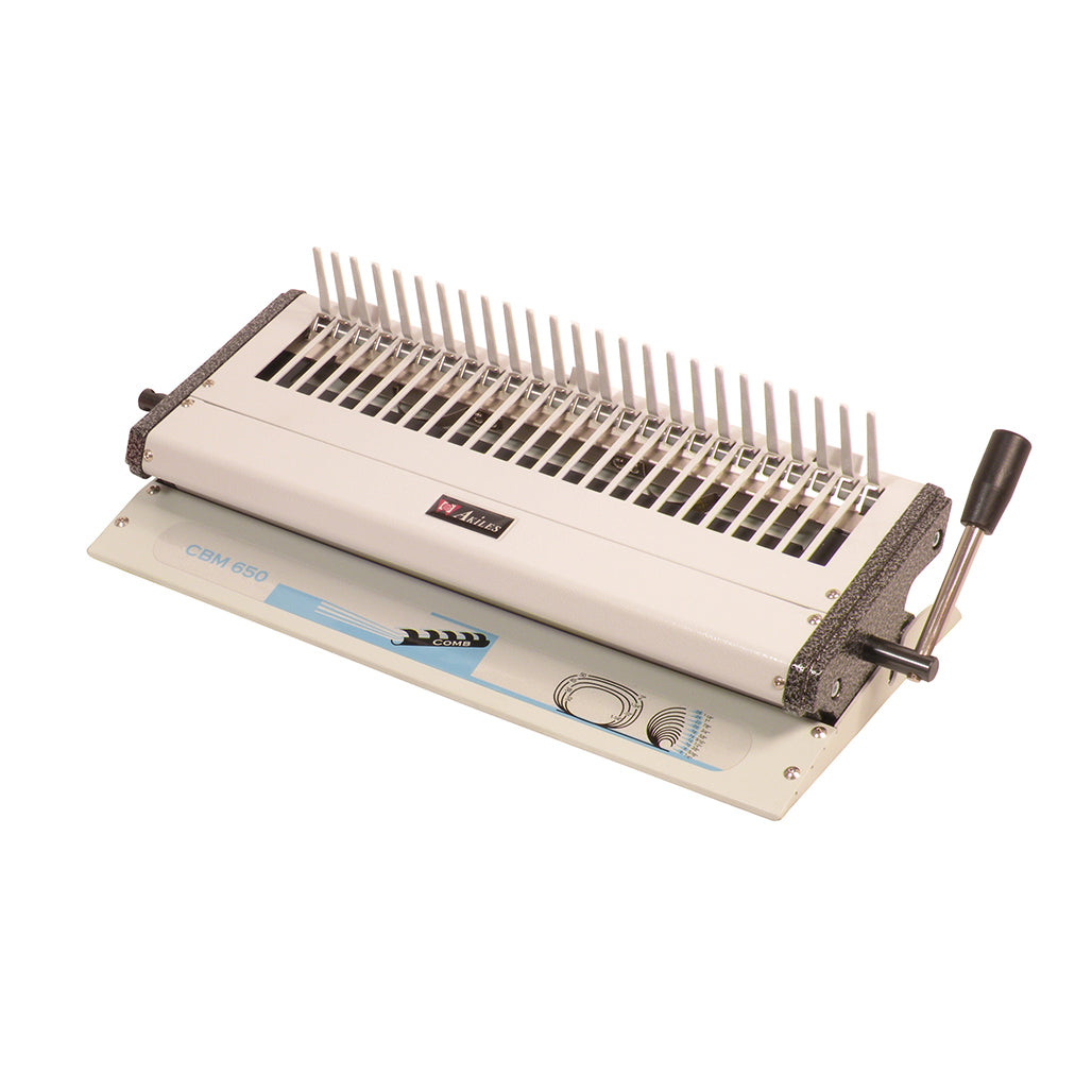CBM650 Modular Comb Opener – Coronado Binding Systems