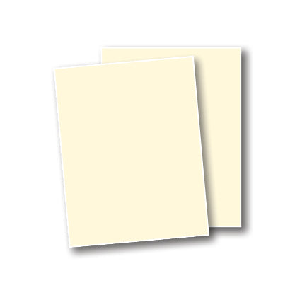 Cream Smooth Report Covers- Clearance – Coronado Binding Systems